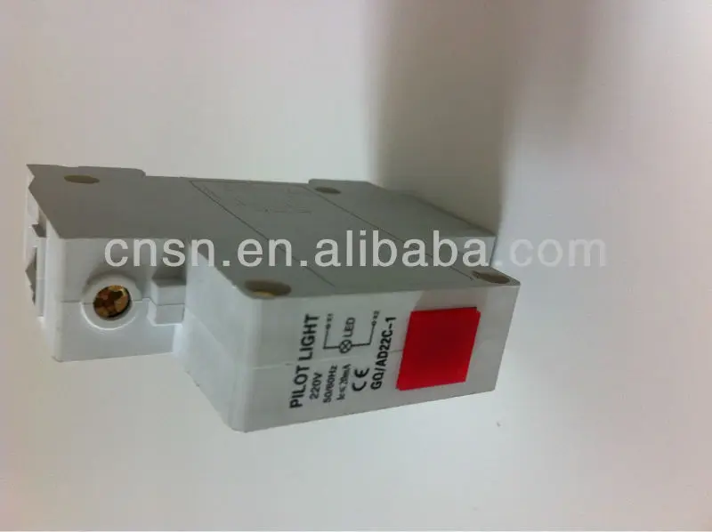 Din Rail Mcb Type C45d Indicator Lamp - Buy C45d Mcb Type Indicator,Mcb ...