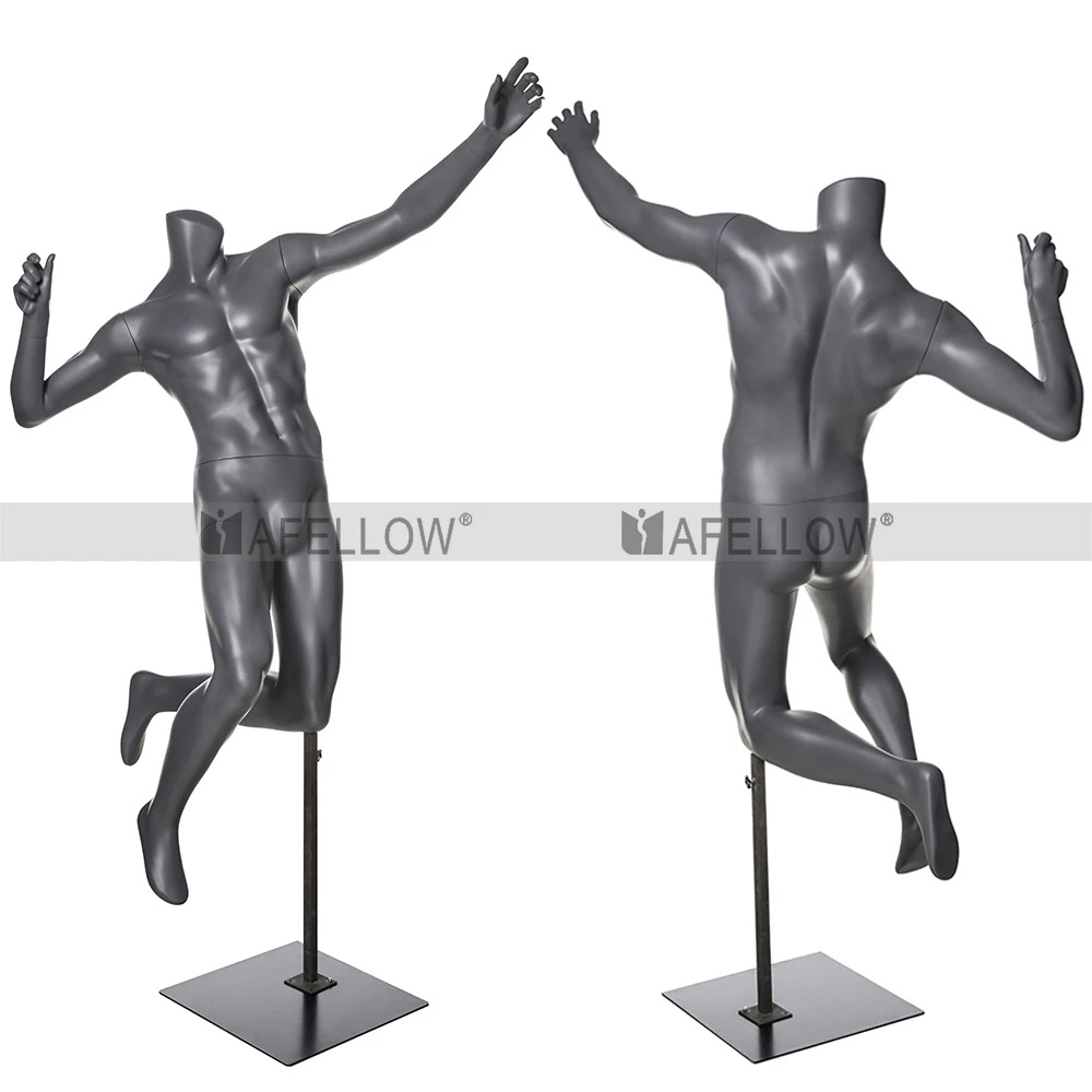 Ni-21 Jumping Large Bust Sports Mannequin - Buy Sports Mannequin,Large ...