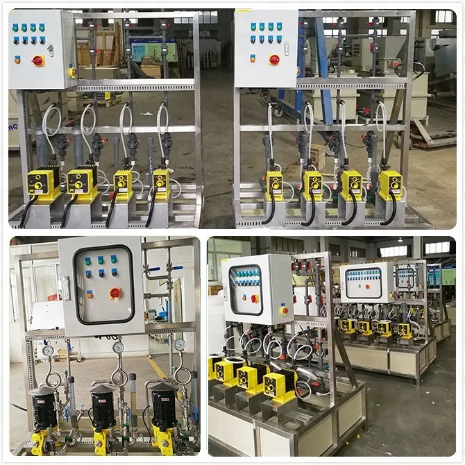 Boiler Automatic Chemical Dosing System - Buy Chemical Dispensing ...