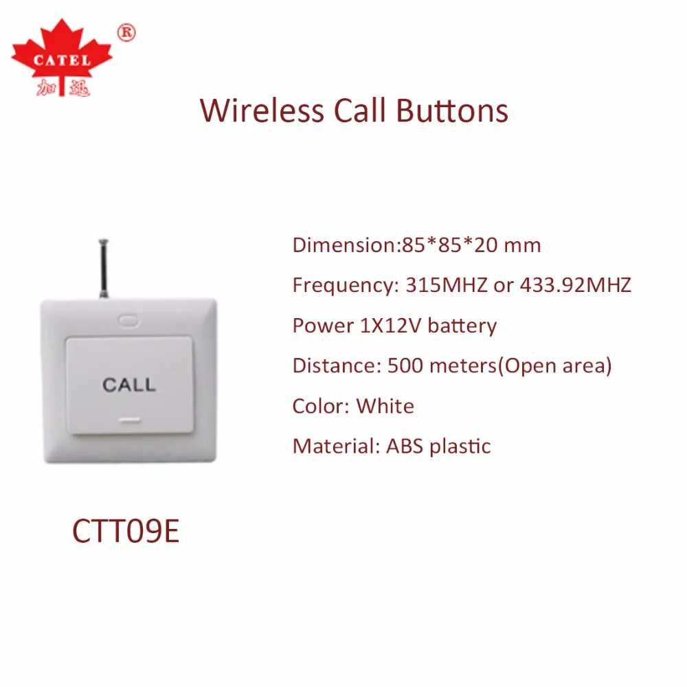 Wireless Nurse Call Bell - Efficient Hospital Communication