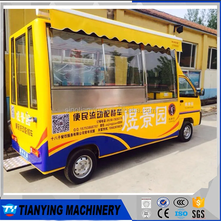 Best Quality Mobile Restaurant Food Car For Sell Breakfast,Coffee,Fried ...