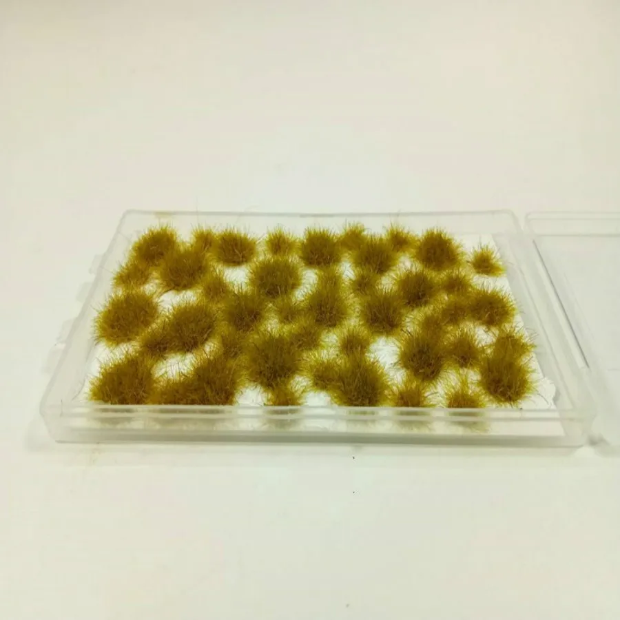 Flock Grass for HO Train Layout - Architecture Scale Model