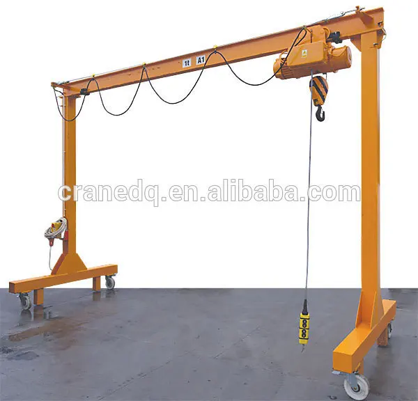Al Mini Gantry Crane 100kg - Efficient Lifting Solutions