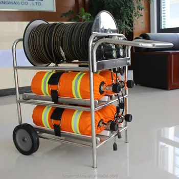 4 Air Cylinder Long Tube Breathing Apparatus,Similar Msa Portable ...