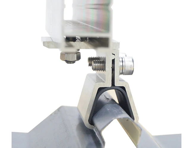 Stand Seam Roof Mounting Solar PV Energy Clip Lock/ Klip-lok