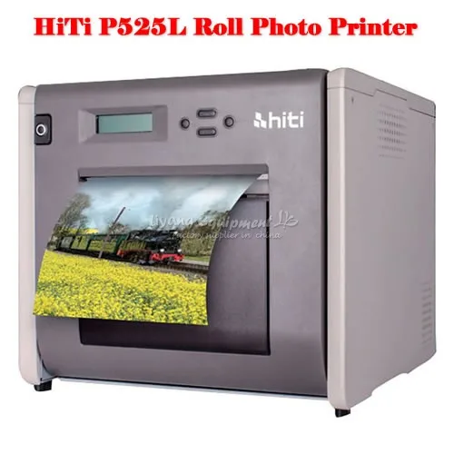 Hiti P525L Roll Photo Printer - Easy to Operate & Durable