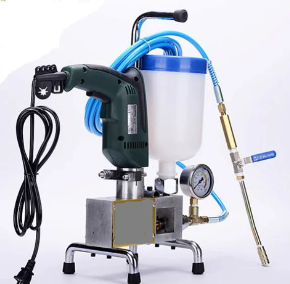 Easy Operation Epoxy Resin Grout Injection Pump For Concrete Joint ...
