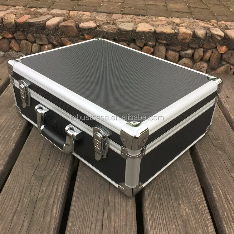 Style Fashion Hard Aluminum Equipment Instrument Carrying Case With ...