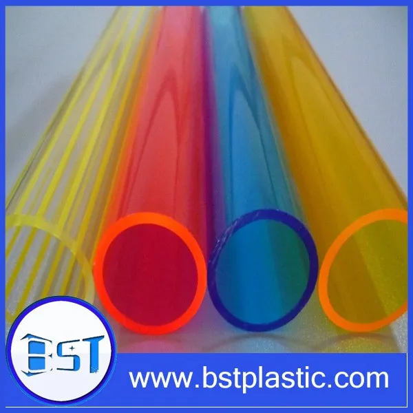 Square Acrylic Pipe/ Milky Pmma Tube/ Rectangular Pmma Tubing - Buy ...