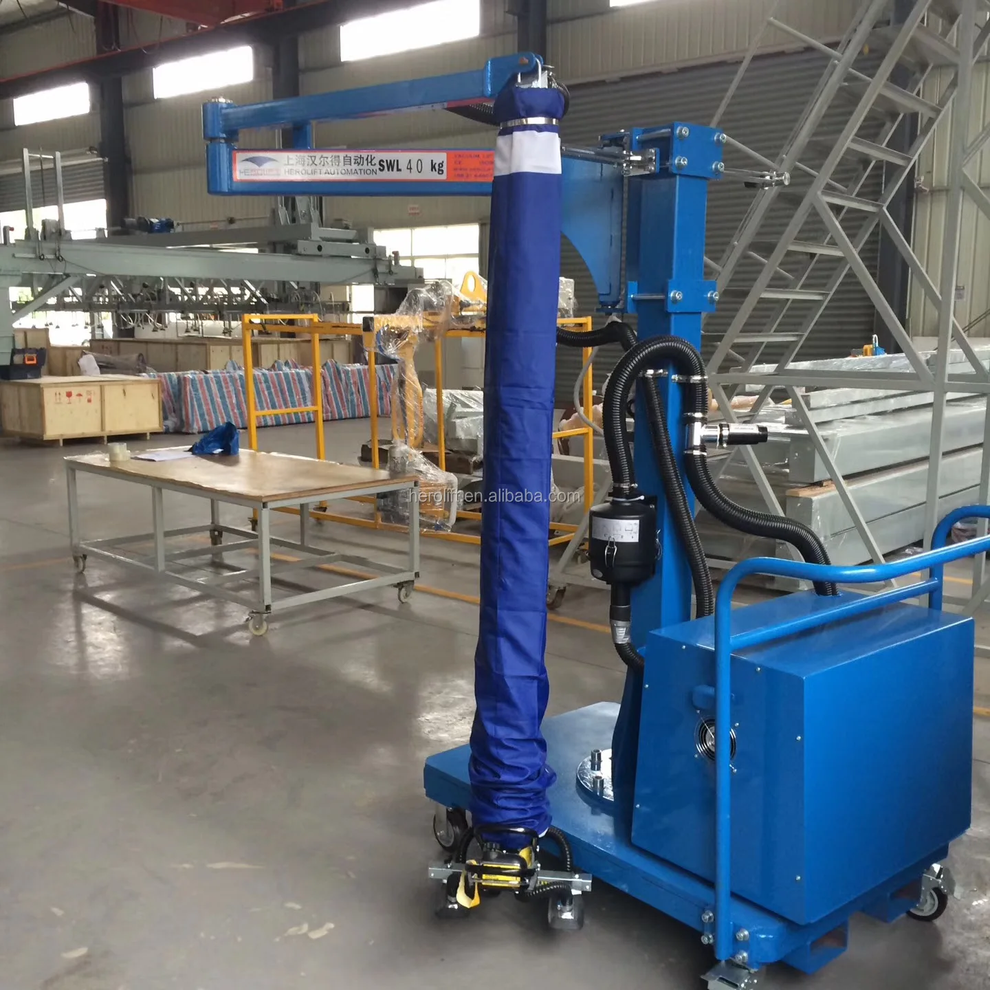 2019 New Removable Vacuum Tube Lifter For 35kgs Boxes From China ...