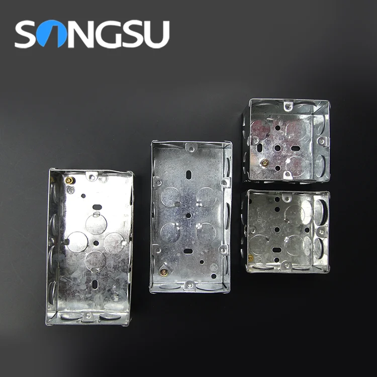 Ce All Sizes 3X3 Metal Electrical Junction Box/Waterproof Metal ...