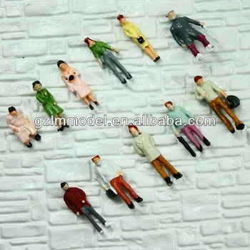 Ho Scale Model Miniature People/architectural Materials/model ...