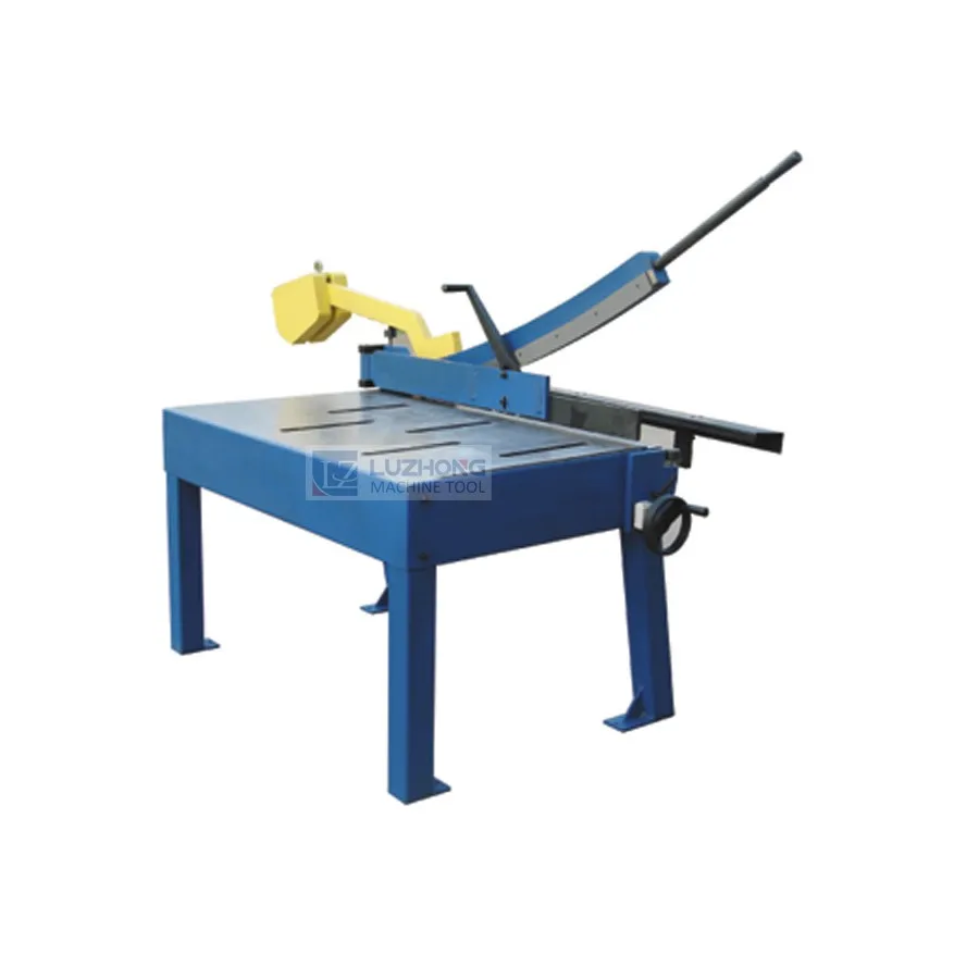 Tsc1010/1.6 Manual Guillotine Shearing Bench Guillotine Shear Machine ...
