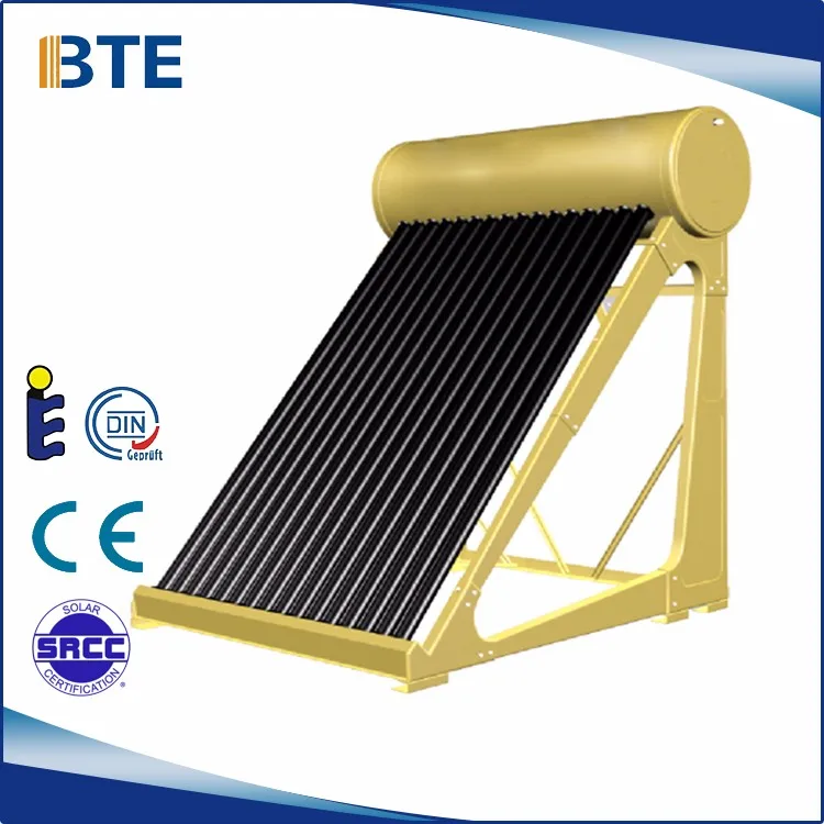 70mm Two Sides Open All Glass Solar Vacuum Tube For Solar Water Heater ...