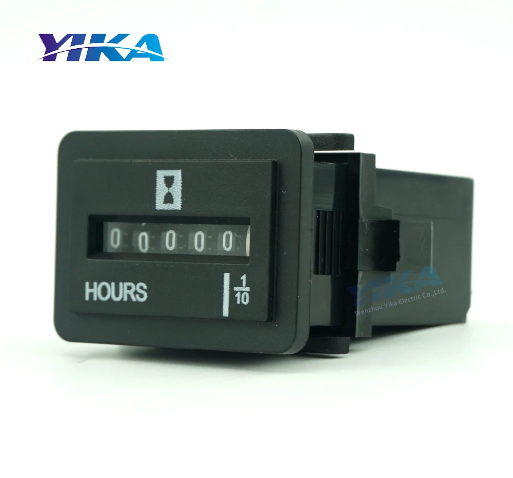 Wenzhou Yika Sys-3 Engine Running Hour Meter 12v - Buy Engine Running ...