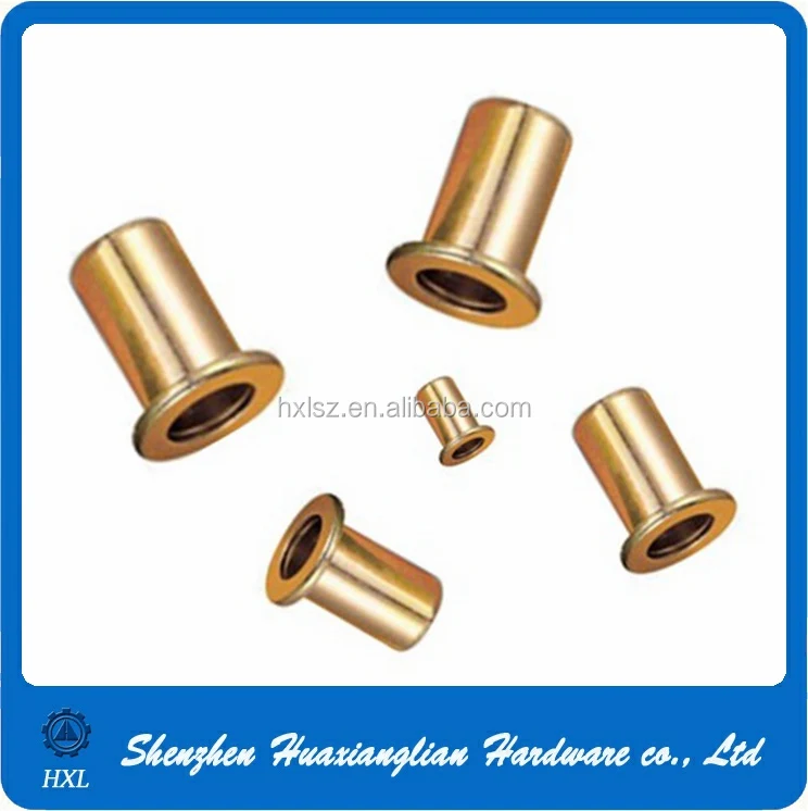 Precision OEM Flat Head Hollow Copper Rivets - Custom Sizes & High ...