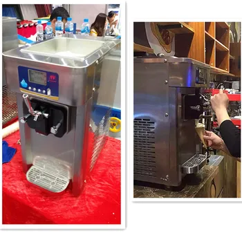 Unisnow New Small Soft Ice Cream Machine Rb1116a Soft Serve Commercial ...