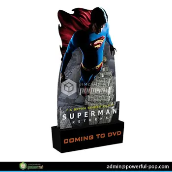 Movie Advertising Human Shape Cardboard Standee Display - Buy Movie ...