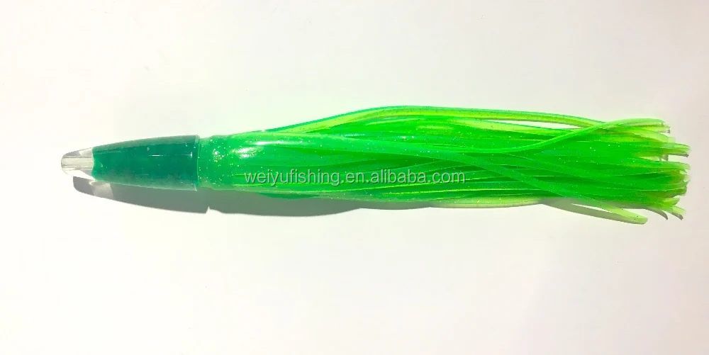 Oem Weiyu Green Machine Saltwater Tuna Marlin Trolling Fishing Lure ...