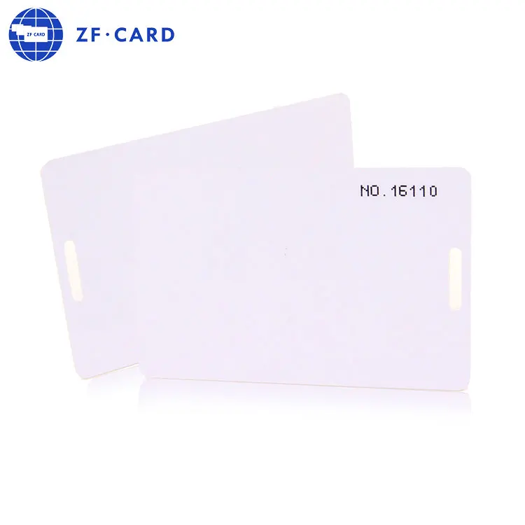 Plain Blank White Nfc Function Pvc Iso Badges - Ntag213 Chip Card With ...