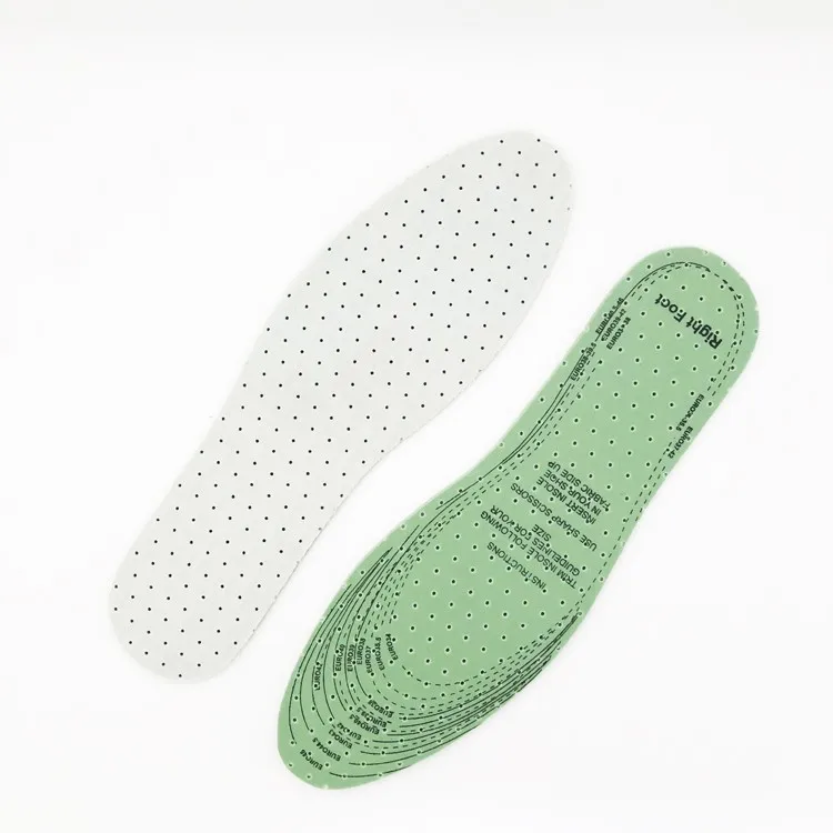 Perforated Breathable Latex Foam Insoles| Alibaba.com