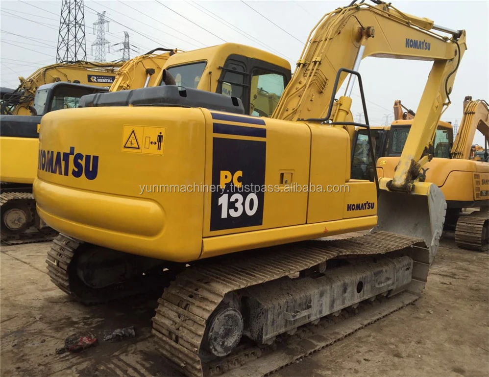 Komatsu PC130-6 Excavator - Reliable Used Diggers for Sale