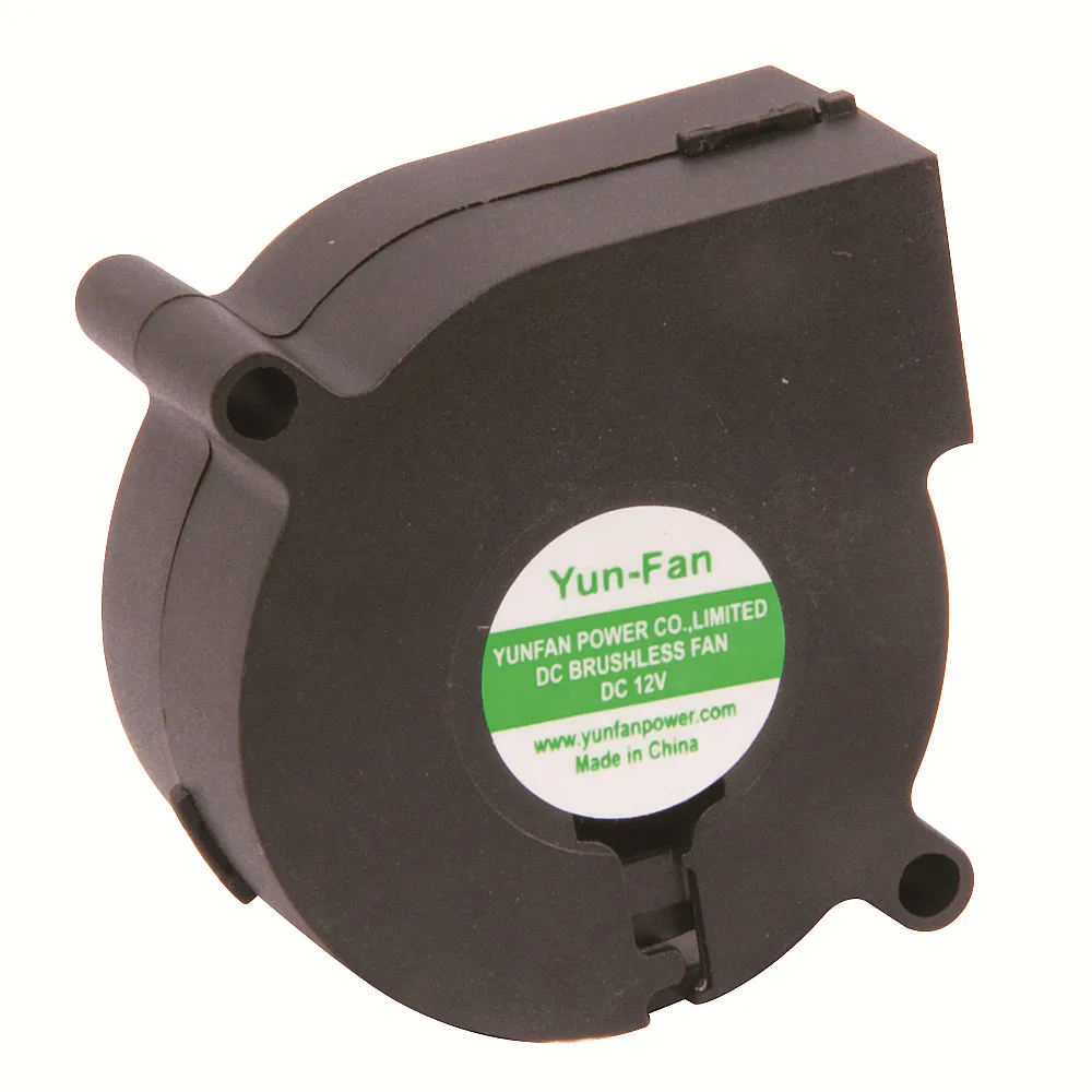 12V Mini DC Blower 5025 - Efficient and Reliable Performance