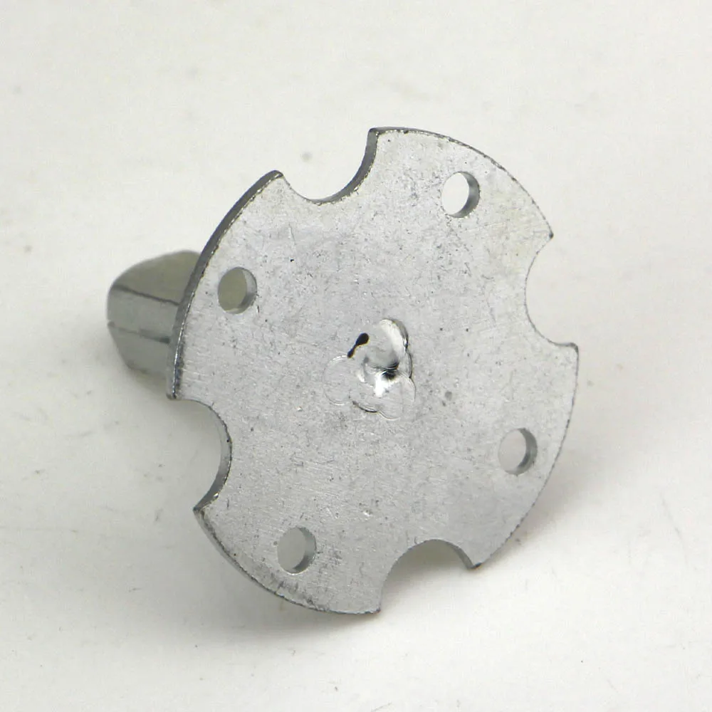 8mm Handle Dummy Spindle for Door Levers - Zinc Plated Iron, 1-Year ...