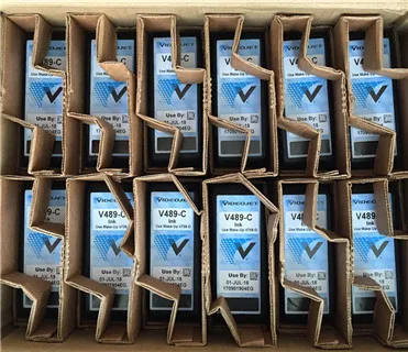 Videojet 1000 Series Ink Cartridge With Chip 750ml Original White Ink ...