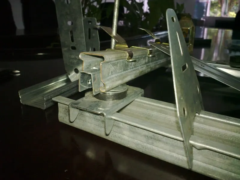 High Quality Ceiling Frame Hat Channel/furring Channel And C Channel ...