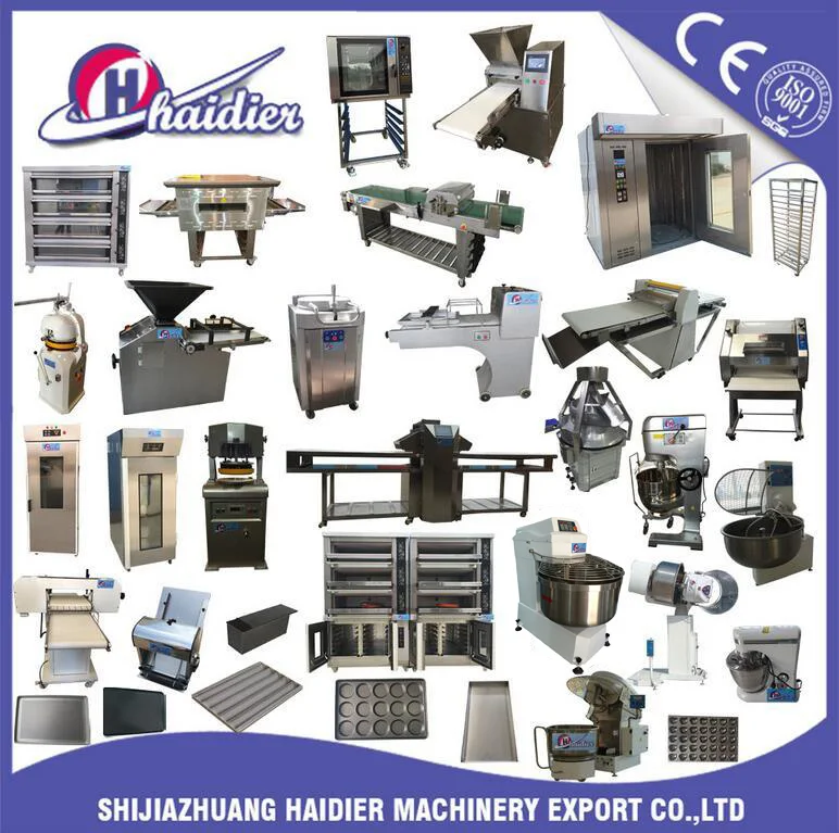 Bakery Equipment - Dough Sheeter & Laminating Machine