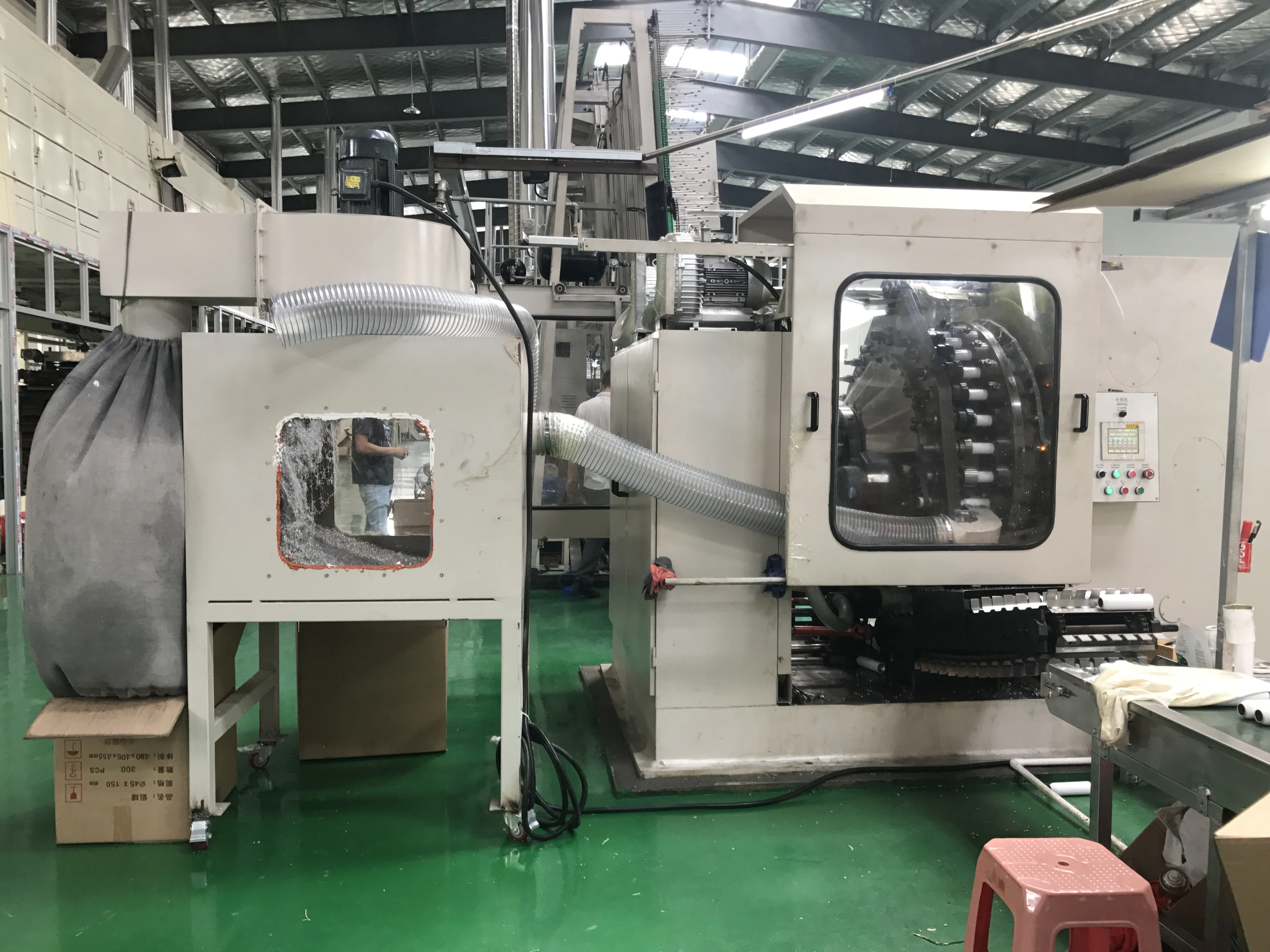 30 Stations Necking Machine for Aluminum Aerosol Can Making Machines 36 ...