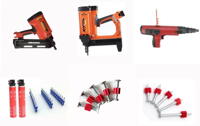Betonspin - Reliable Masonry Nailer Gas Pin Concrete Nail
