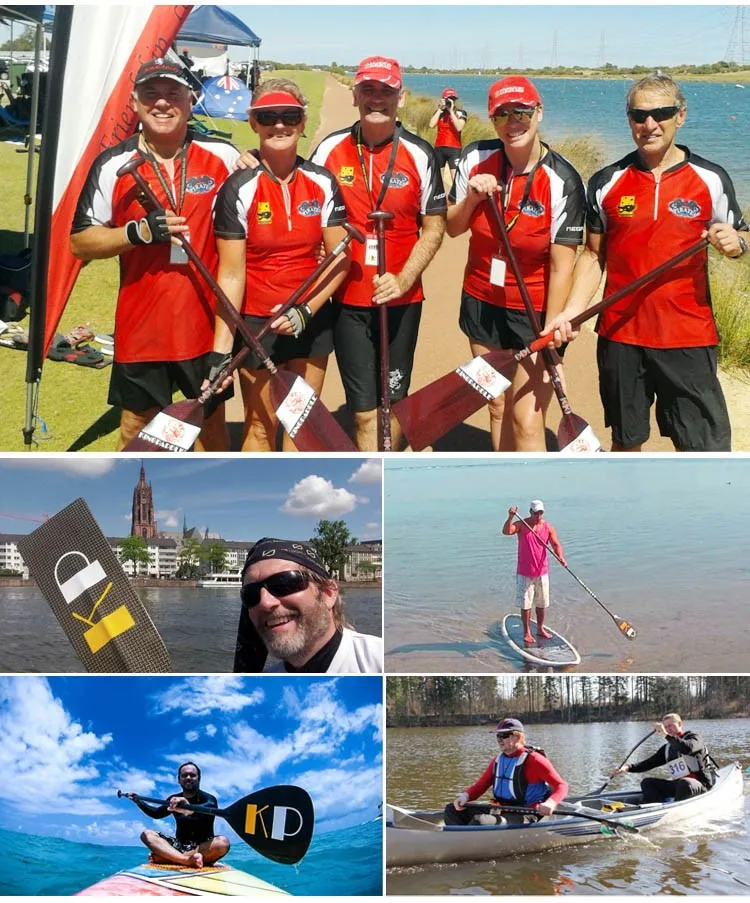 Kingpaddle D07 Adjustable Carbon Dragon Boat Paddle With Idbf Logo ...