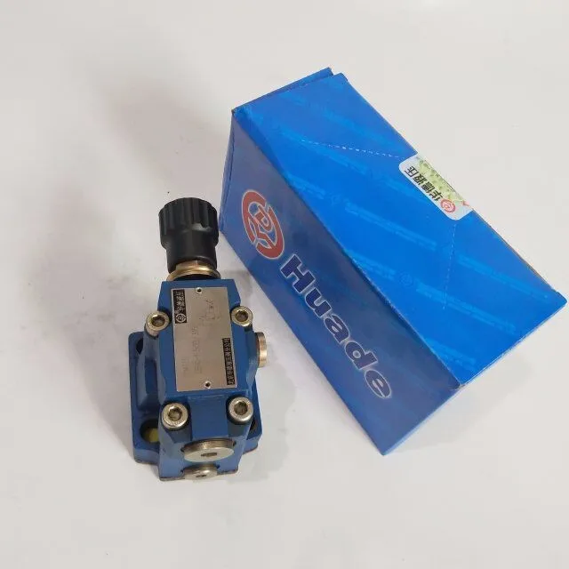 Huade Solenoid Operated Relief Valves - Reliable & Efficient