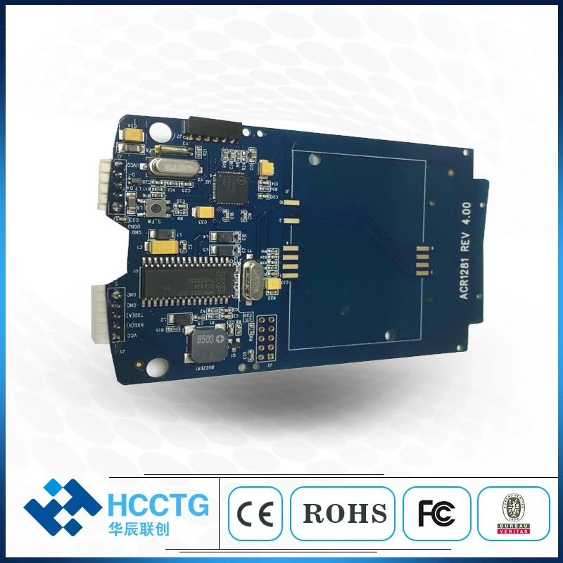 ROHS 13.56mhz NFC Contactless Card Reader Module ACM1281S-Z8