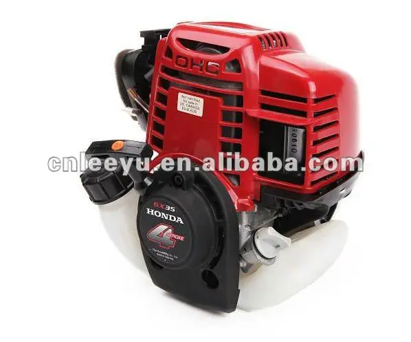 GX35 brush cutter Engine 35.8CC 4-stroke honda GX35 engine Products from Yongkang Leeyu Import ...