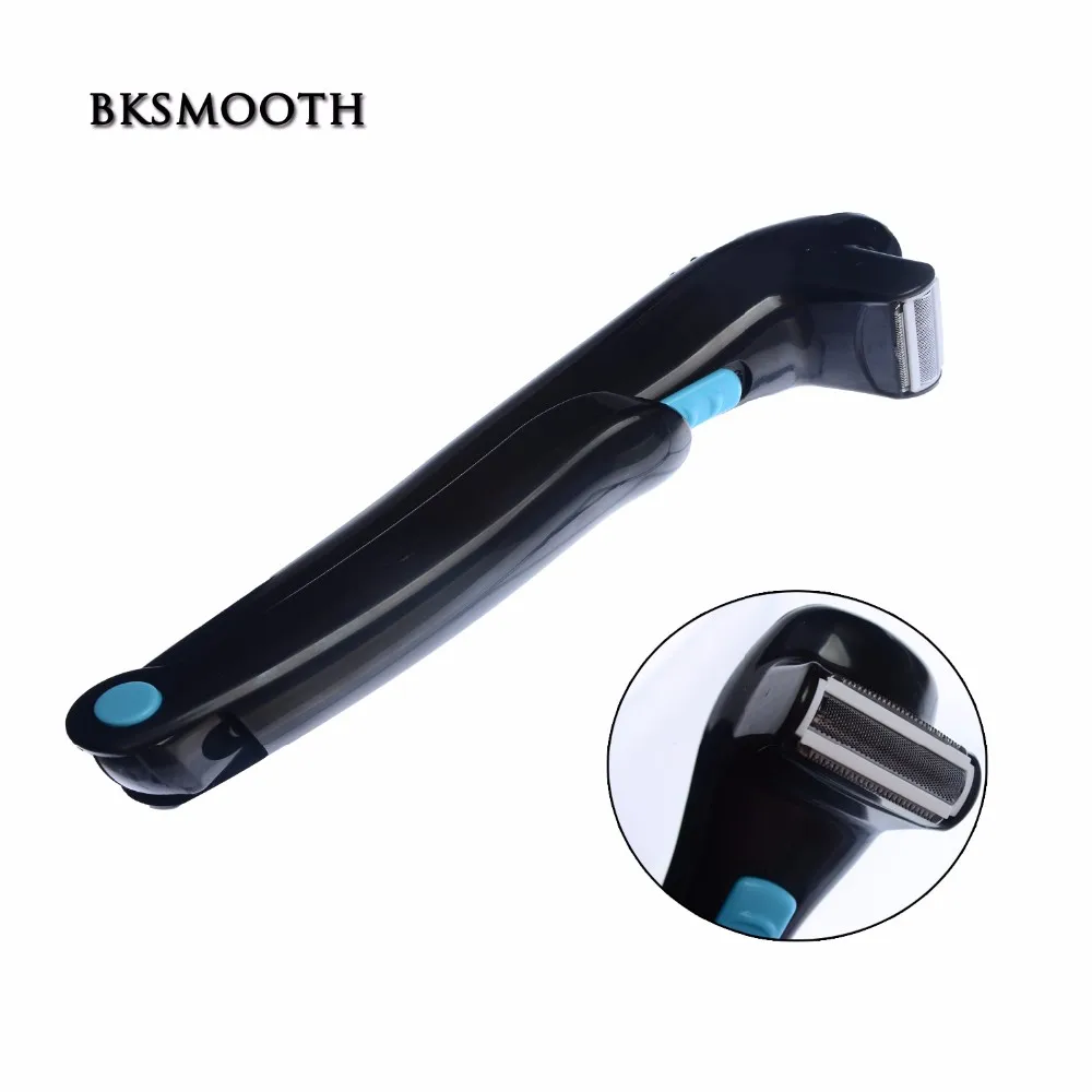 Battery Operated Electric Black Back Shaver with Safe Blade