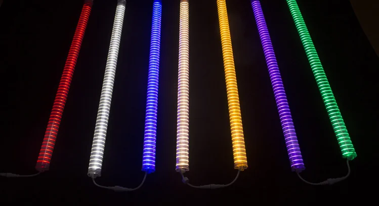 48pcs Smd5050 Single Color Led Digital Tube Light - Buy Led Digital ...