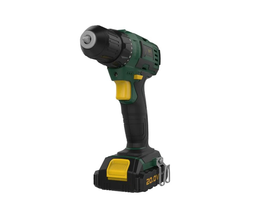 Factory Cordless Portable 20v Rechargeable Hand Drill Machine - Buy ...