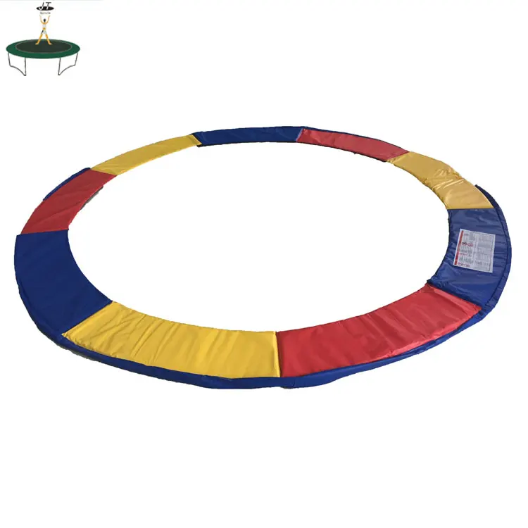 Jiantuo Colorful Trampoline Spring Cover Pad For Trampoline Kids - Buy ...