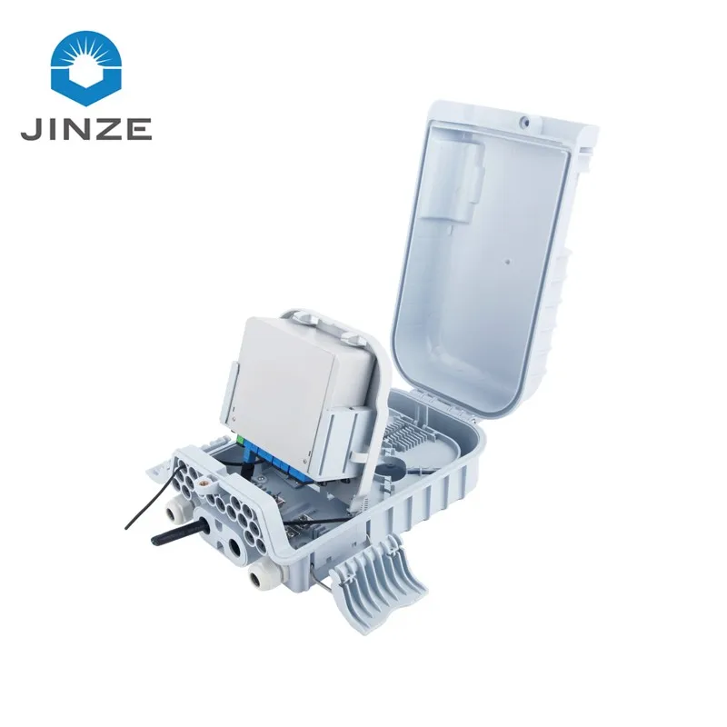 Fiber Optic Equipment Pole Or Wall Mounting Ftth Box 16 Core Otb Fdb ...