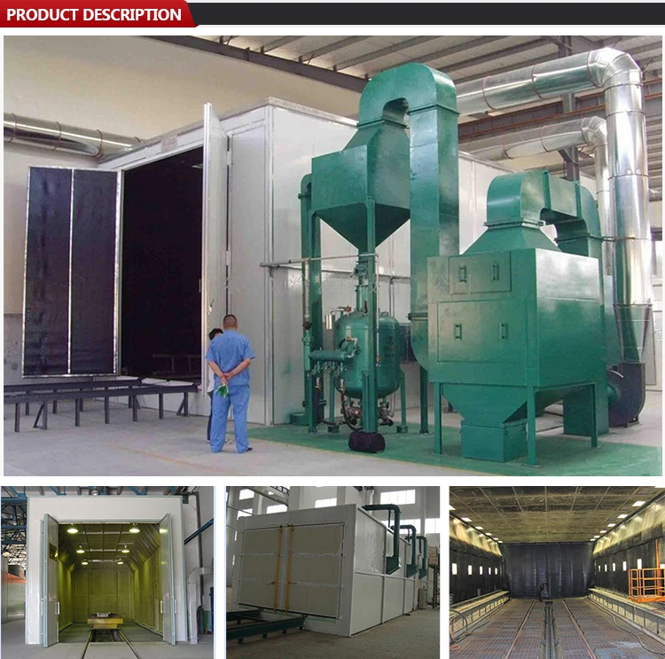 Castings Air Sandblasting Booths Blast Cleaning Booth Sand Blasting ...