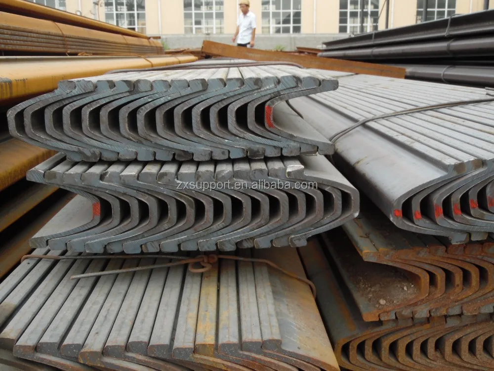 20mnk V-shape Underground Tunnel Supporting Steel Ribs - Buy Tunnel ...