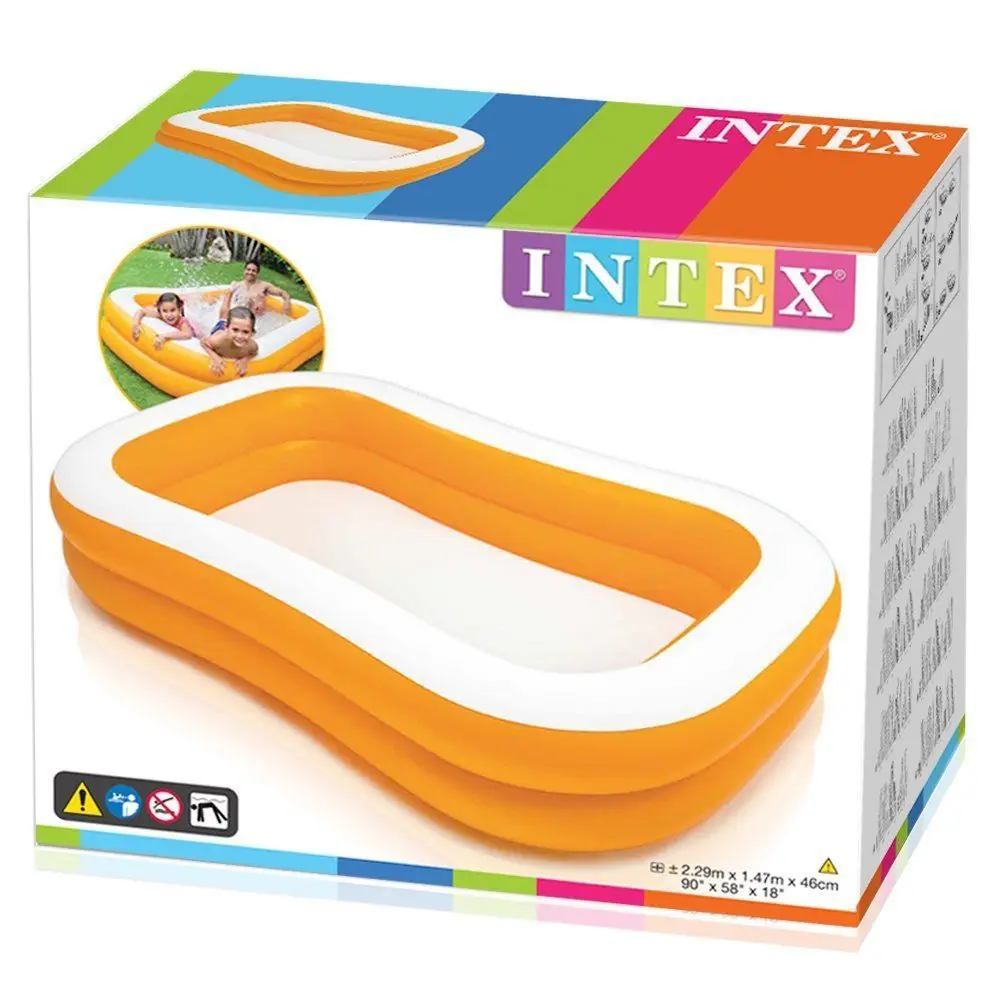 INTEX Swimming Pools Center 57181 Mandarin Planschbecken