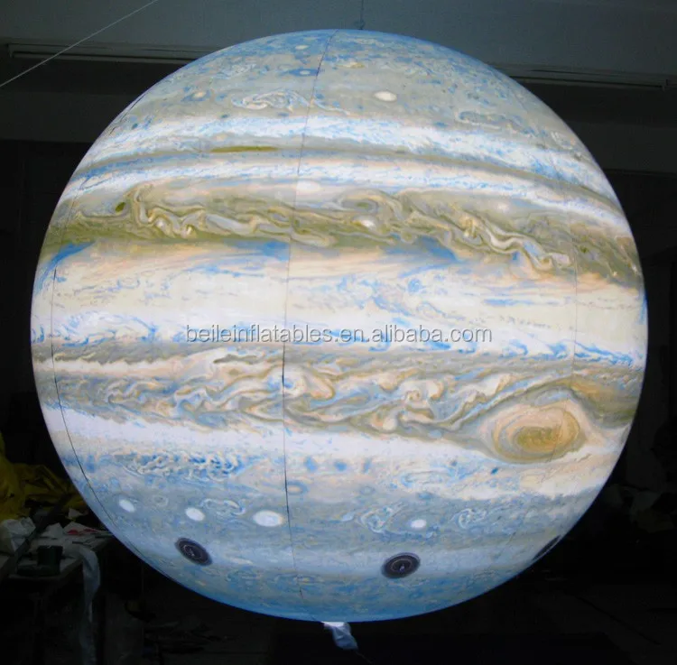 Giant Pvc Inflatable Jupiter Helium Balloon - Buy Inflatable Jupiter ...