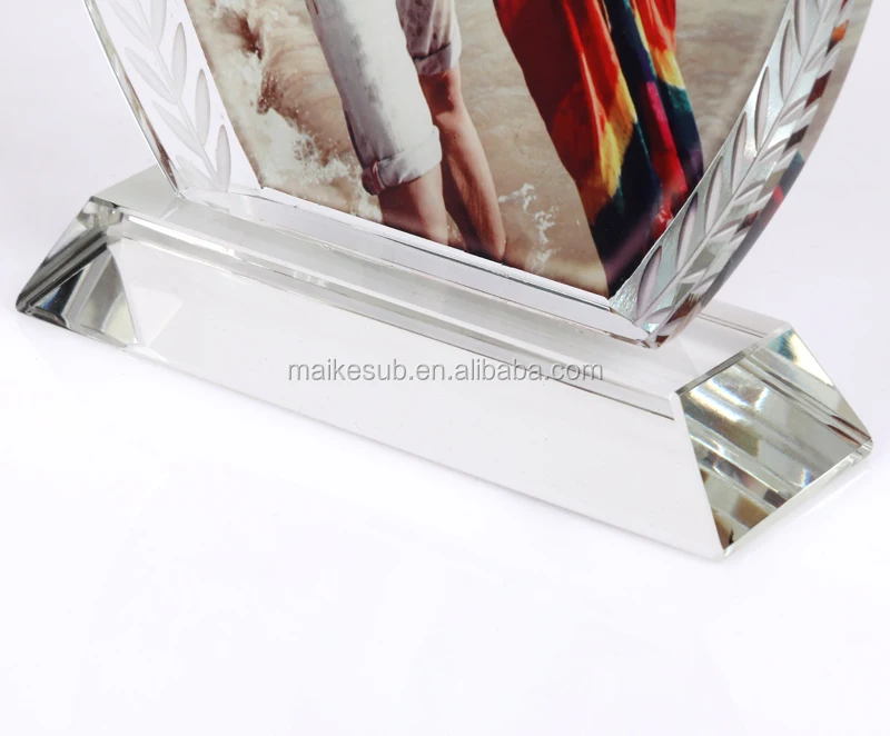 3d Crystal Photo Frame For Special Promotion Gifts - Buy Crystal Photo ...