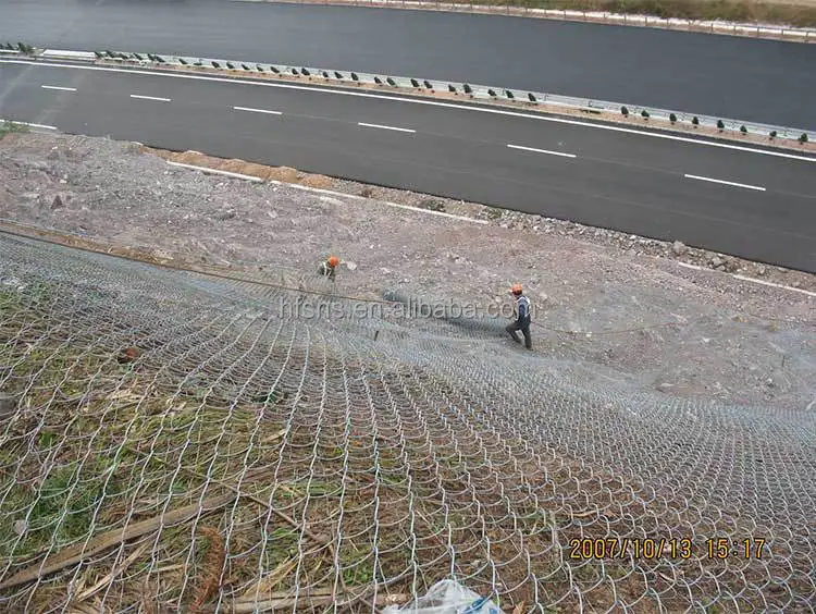 Stainess Steel Slope Protection Metal Net For River Bank Erosion ...