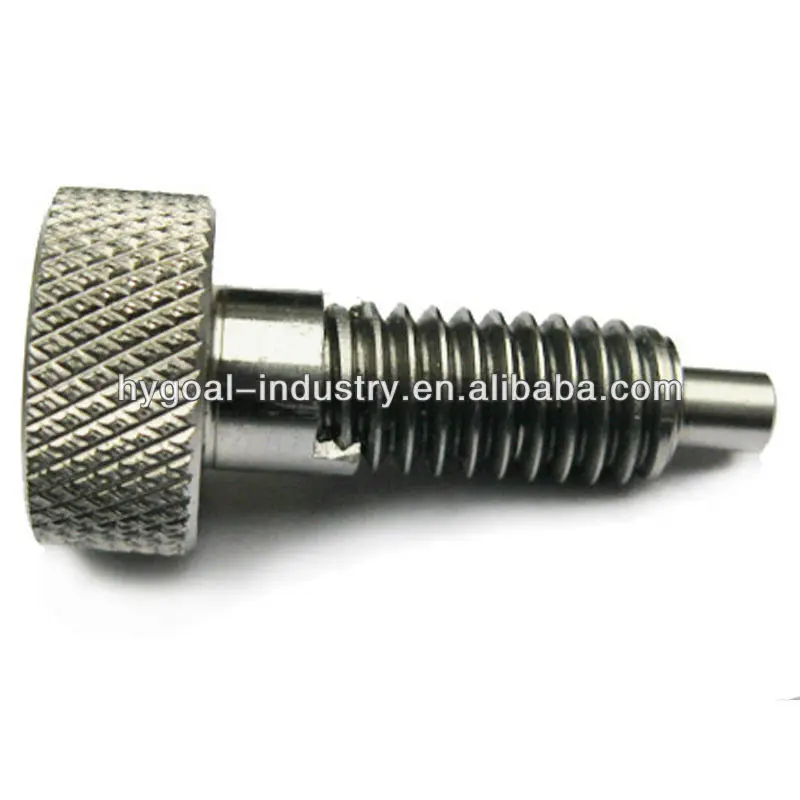 Knurled Knob Locking Type Locking Element Index Pin 6701-b-ss - Buy ...