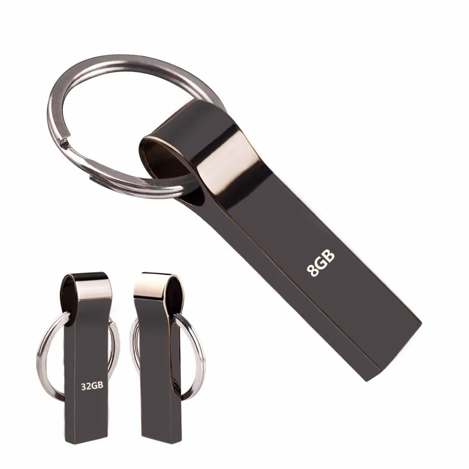 High Quality Sleek Ring Metal Usb Flash 4gb 8gb 16gb Pendrive With ...